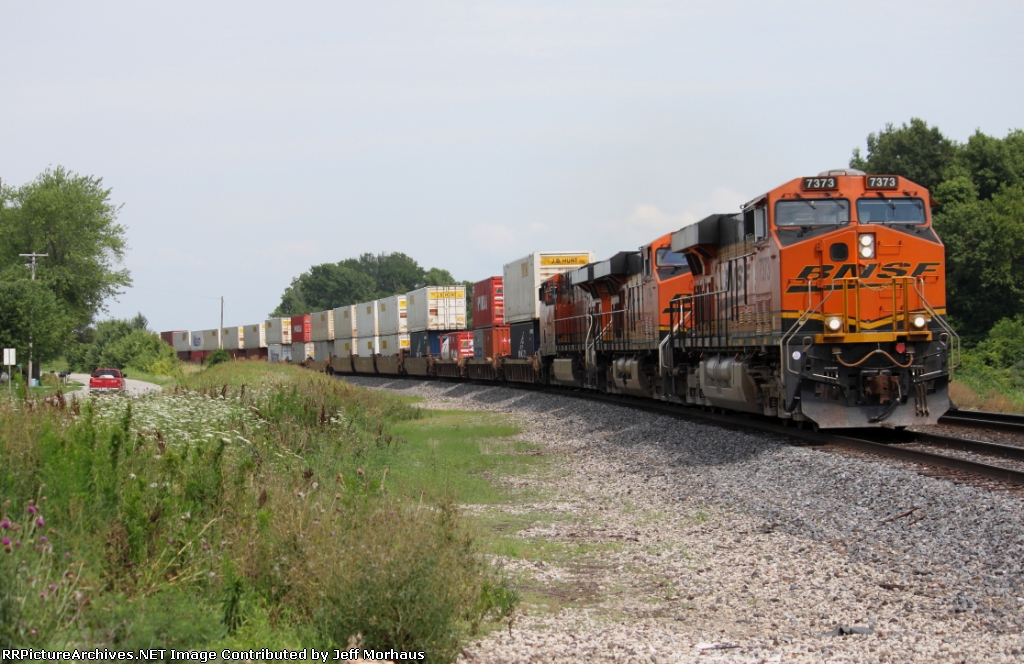 BNSF 7373